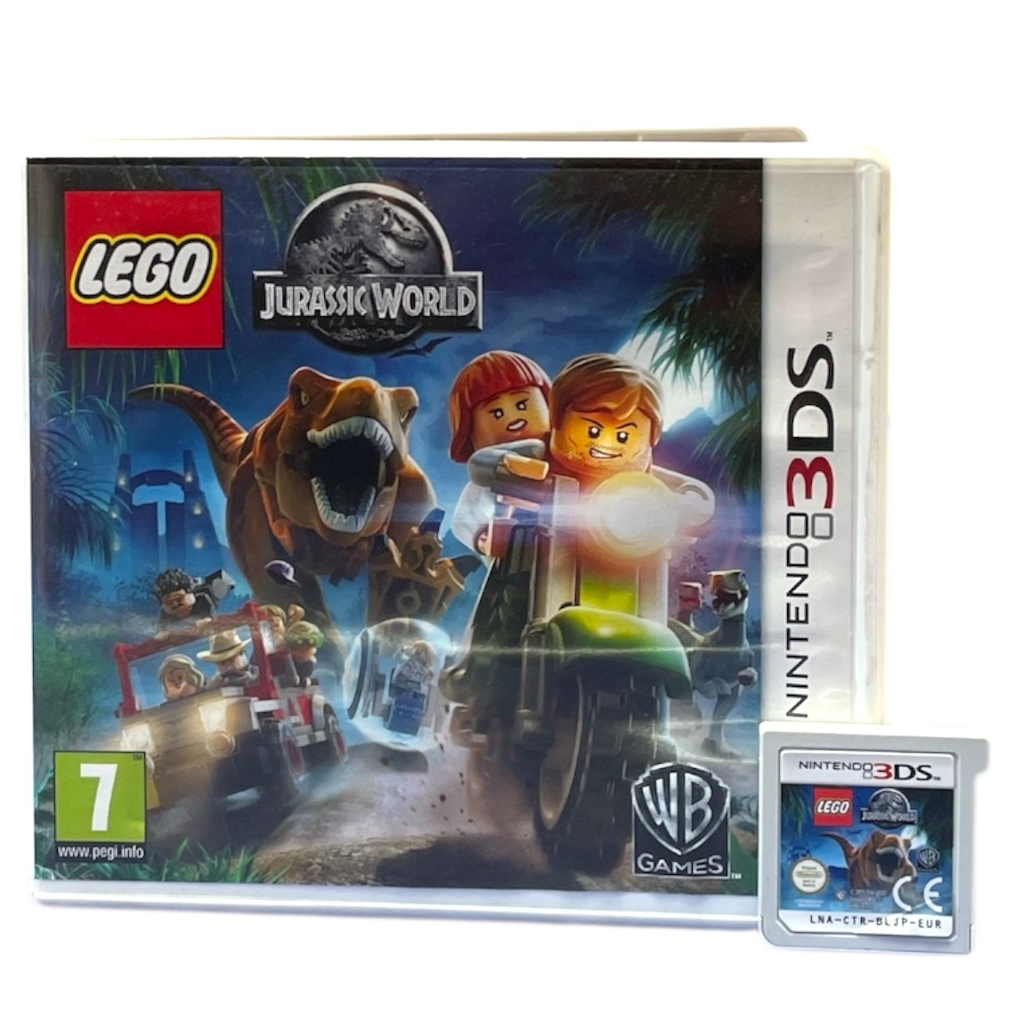 Pre-owned LEGO Jurassic World 3DS Game - Own4Less